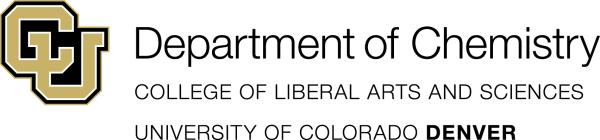 Department of Chemistry | Chemistry | CU Denver College of Liberal Arts ...