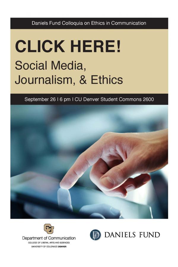September 26, 2019 - Click Here! Social Media, Journalism & Ethics ...