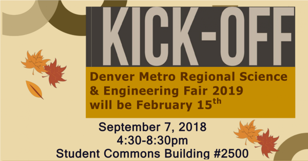 The Denver Science Fair's kickoff is coming | CoorsTek Denver Metro ...