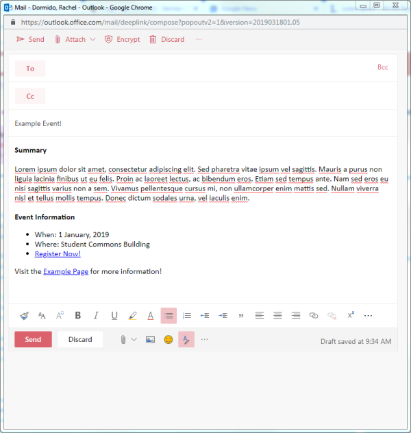 Webpages and E-mails Combined | Digital Accessibility and Inclusive ...