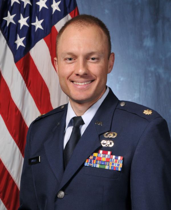 Bryson M. Rintala, Lt Col, USAF (2020) | Economics | CU Denver College ...