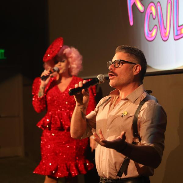 Andrew Scahill's Monthly Event RAINBOW CULT Celebrates One Year ...