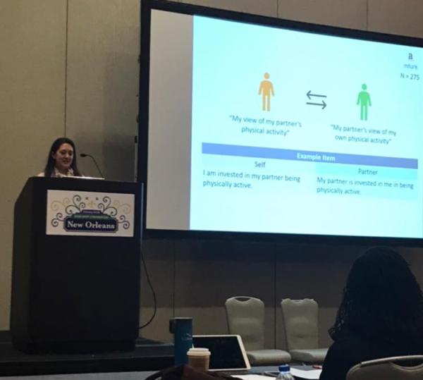 Stephanie Callan Presents Data Blitz at SPSP | Healthy Couples Lab | CU ...