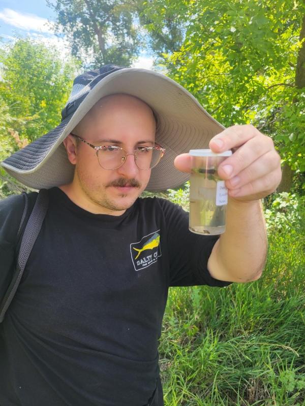 Roy Rutherford Successfully Defends Master's Thesis! | Integrative ...