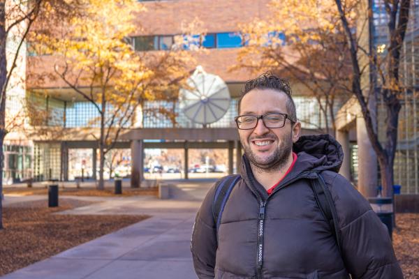 Preserving the Hidden World: Goran Shikak’s Journey Through CU Denver’s ...