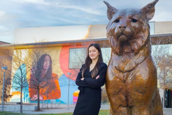 Junfei Liu's Journey from Beijing to CU Denver | Newsroom | CU Denver ...