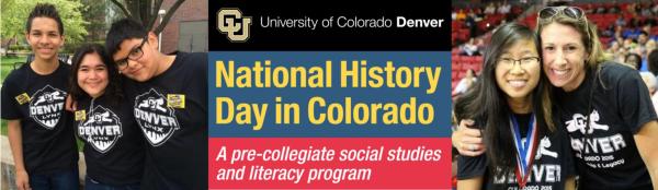 National History Day in Colorado | CU Denver College of Liberal Arts ...