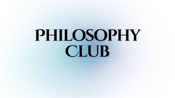Philosophy Club Interest Night | Philosophy | CU Denver College of ...