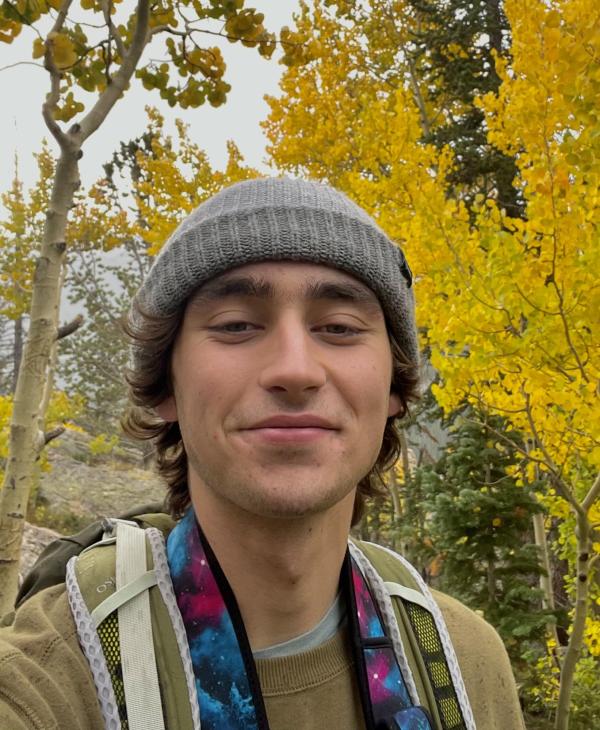 Aidan Garcia St. George | Department of Physics | CU Denver College of Liberal Arts and Sciences