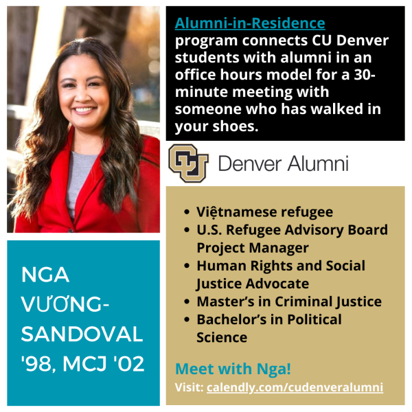 Meet With PSCI Alumna Nga Vương-Sandoval | Political Science | CU ...