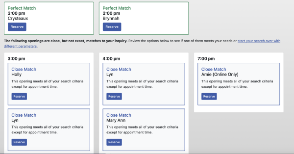 Scheduling an Appointment Guide | Writing Center | CU Denver College of ... Scheduling an Appointment Guide | Writing Center | CU Denver College of ...