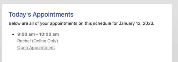Scheduling an Appointment Guide | Writing Center | CU Denver College of ... Scheduling an Appointment Guide | Writing Center | CU Denver College of ...